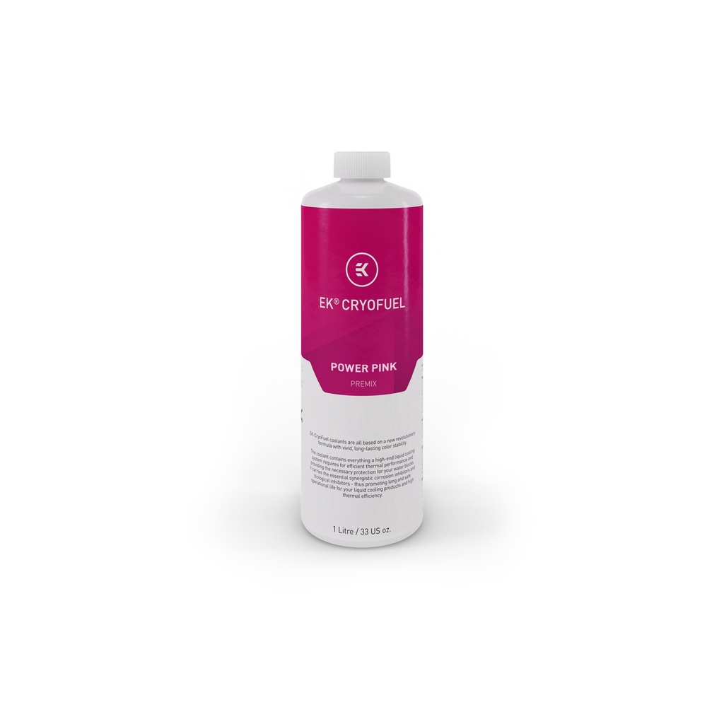 EK-CryoFuel Power Pink (Premix 1000mL) | Shopee Thailand