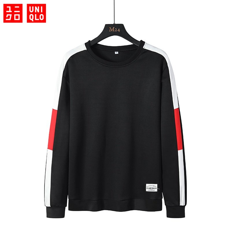 Uniqlo เสื้อยืดแขนยาว แฟชั่นสำหรับผู้ชายและผู้หญิง ขนาด M-4XL | Shopee Thailand