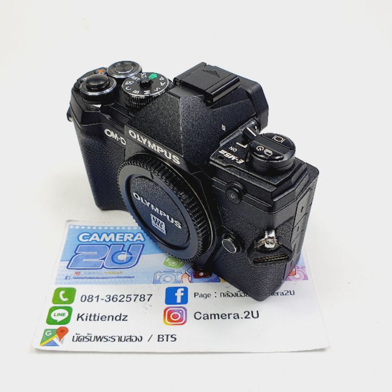 กล้อง OLYMPUS OM-D EM5 Mark iii body | Shopee Thailand