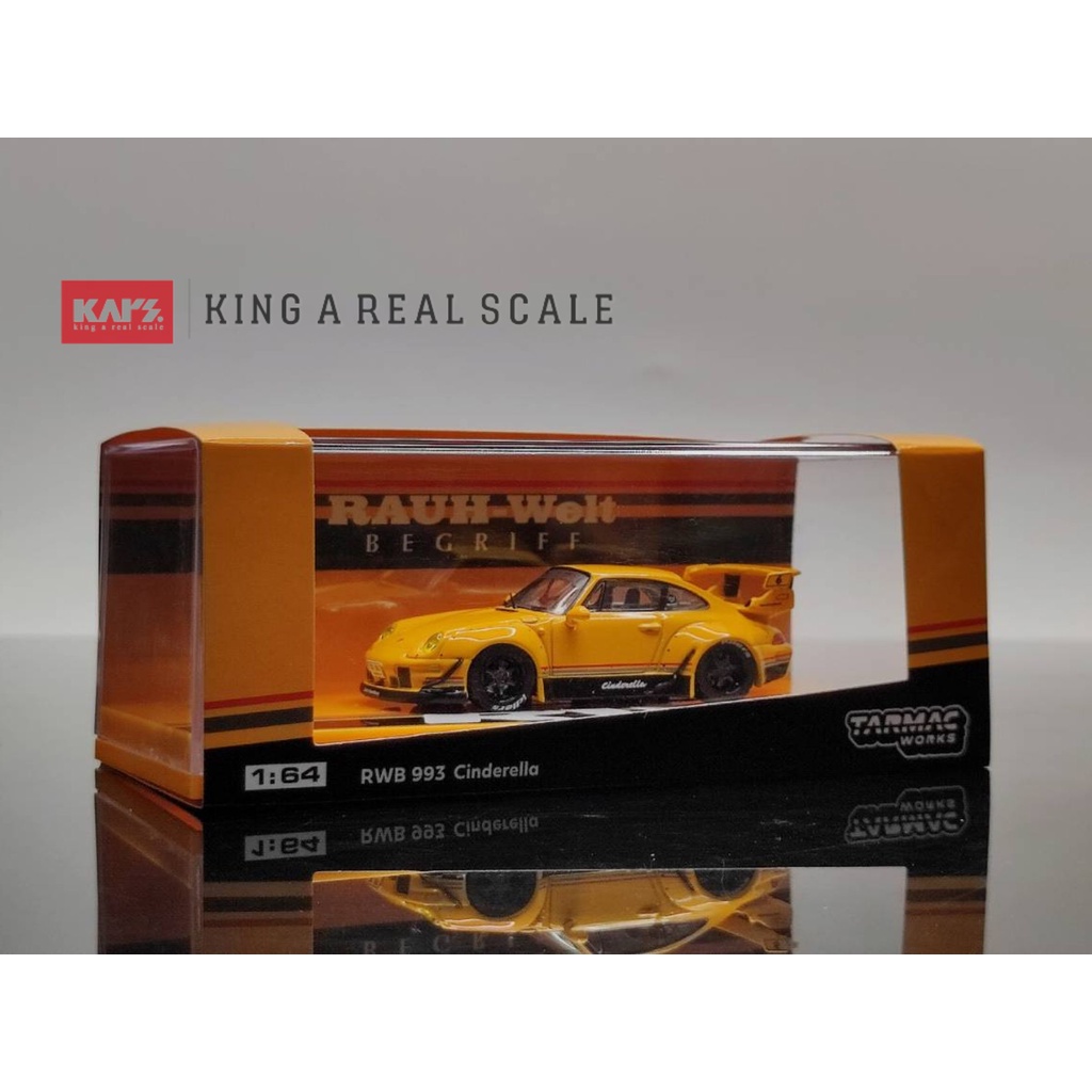 TARMAC MODEL RWB 993 Cinderella with card | Shopee Thailand