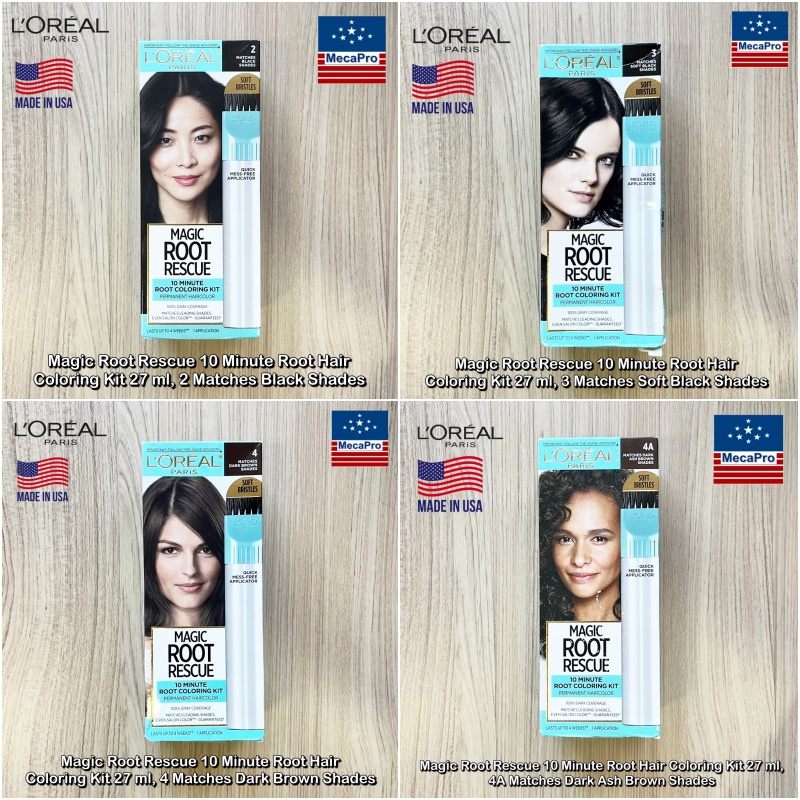Magic Root Rescue 10 Minute Root Hair Coloring Kit 27 ml ชุดทำสีผม ชุด ...