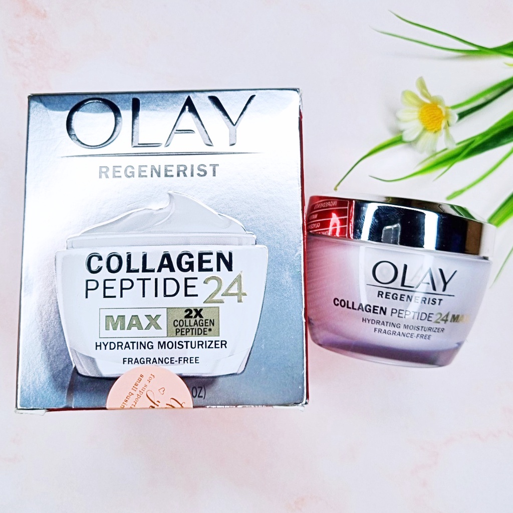 [Olay®] Collagen Peptide 24 MAX 2X Hydrating Moisturizer Fragrance Free ...
