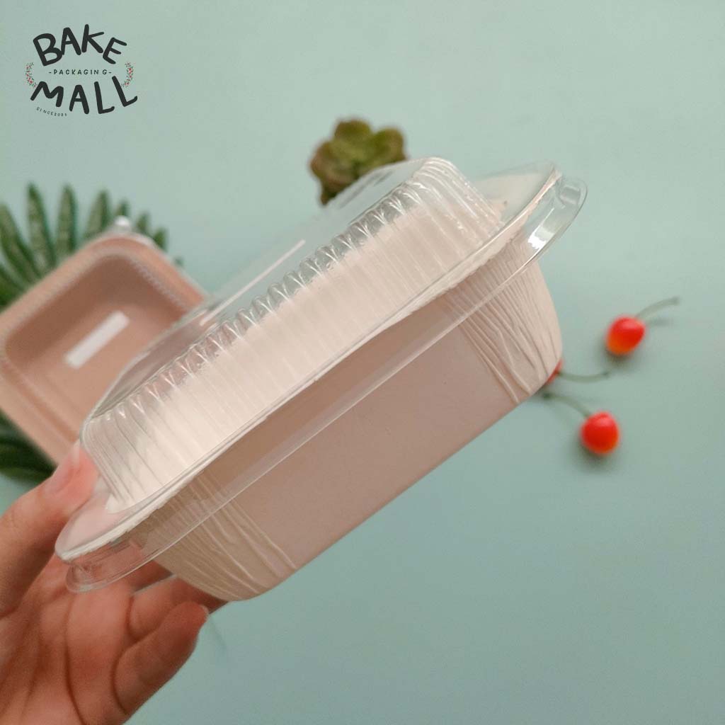 UTRAY (20 ใบ) ถาดกระดาษอบขนม U-TRAY 120 สีขาว (400 มล.) ถาดกระดาษใส่ ...