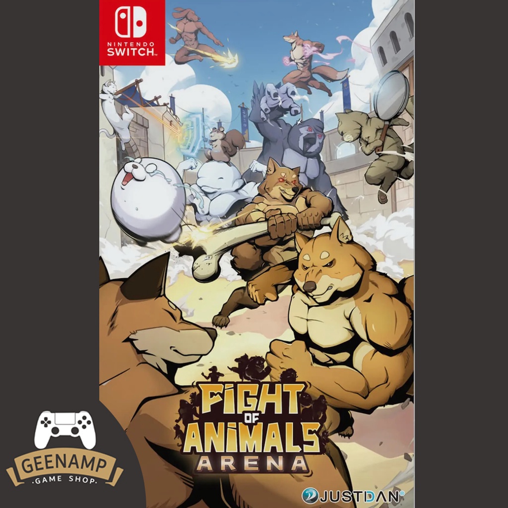 (คูปองShopeeลด15%) NSW [มือ1] Fight of Animals : Arena (JP)(EN) # Fight ...