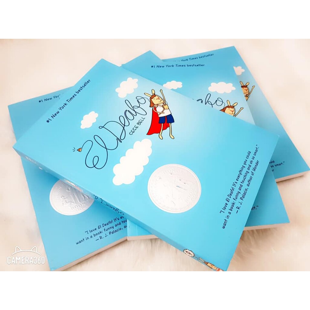 El Deafo By Cece Bell หนังสือรางวัล สำหรับ 6+ Comic | Shopee Thailand