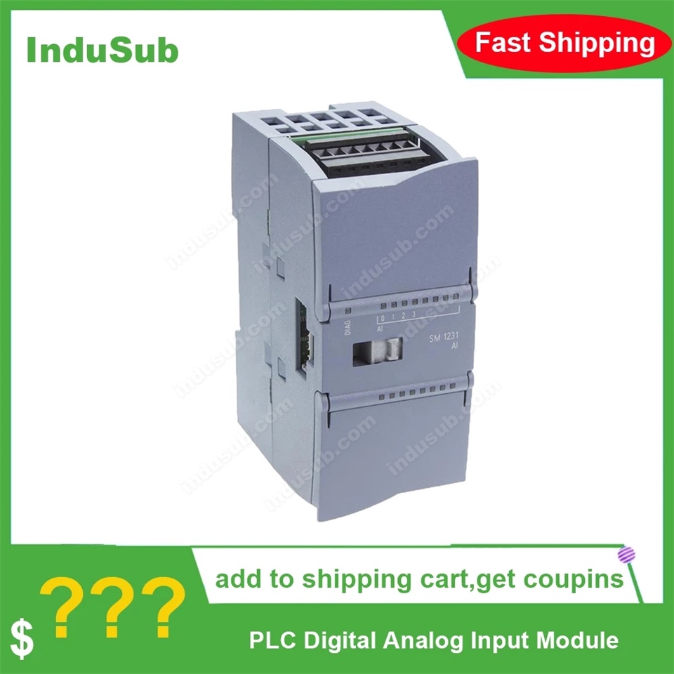 Plc โมดูลควบคุมลอจิกอนาล็อก 6ES7231-4HD32-0XB0 PLC S7-1200 SM ...