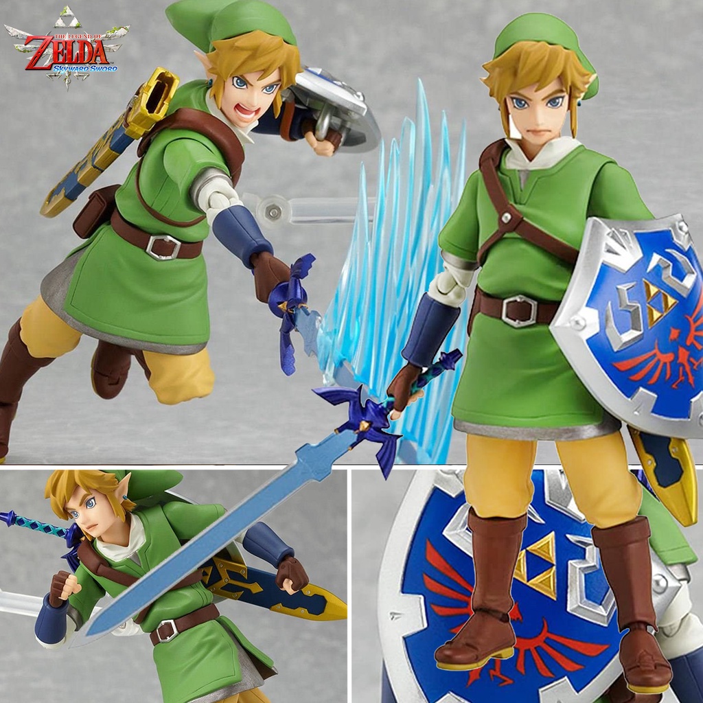 Figma The Legend of Zelda Skyward Sword เดอะเลเจนด์ออฟเซลดา สกายวอร์ดซ ...