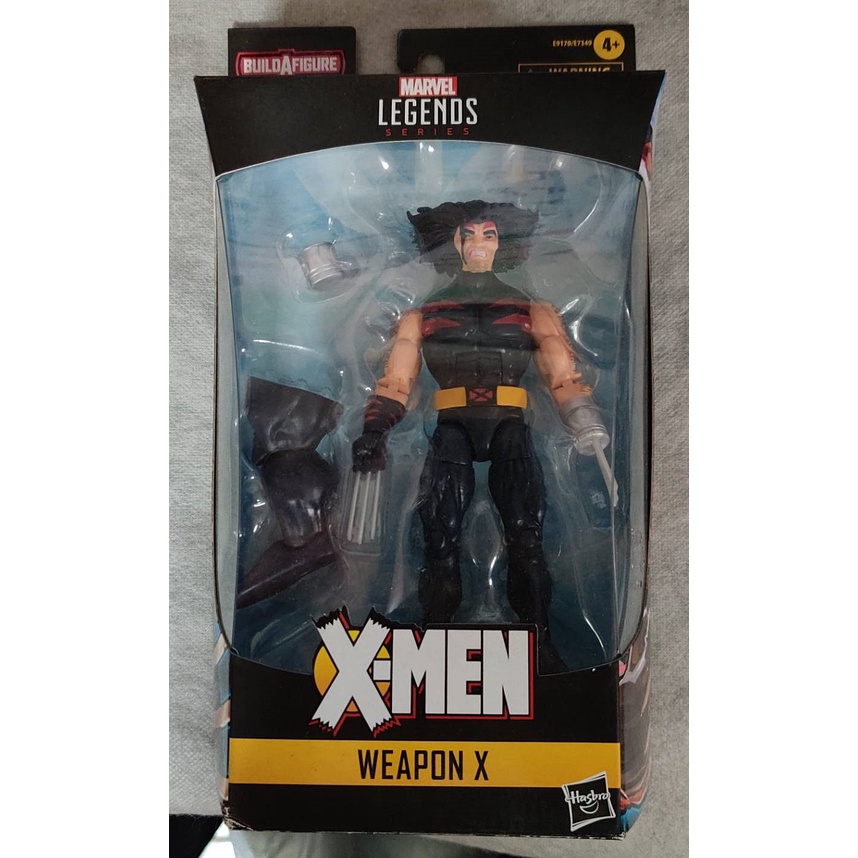 (มือสอง) Marvel Legends Series : X-Men - Weapon X | Shopee Thailand