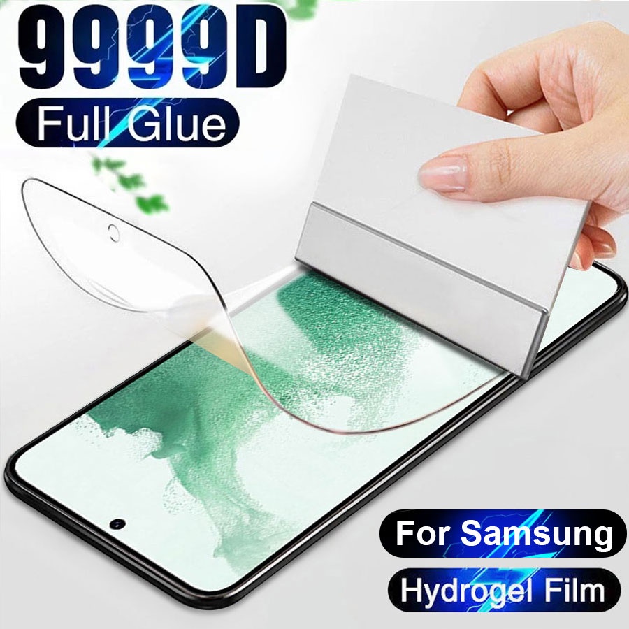 ฟิล์มกันรอยหน้าจอ สำหรับ For Samsung Galaxy A01 A02 A02s A03 A03s A13 A23 A33 A53 A73 A10 A10s ...