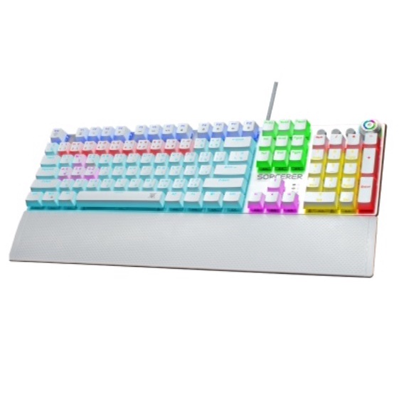 NUBWO X30/X34/X36 RGB Mechanical Gaming Keyboard ไฟวิ่งวนสวยๆ เล่นเกมส์ ...