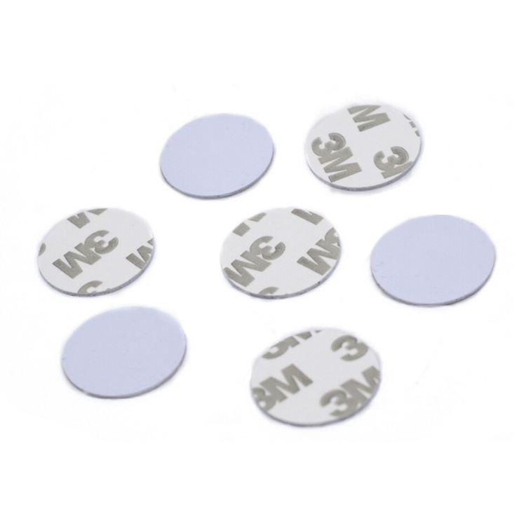 RFID 125KHz แบบเหรียญ ขนาด 2.5cm ( 25mm T5577 EM4305 Sticker Rewritable ...