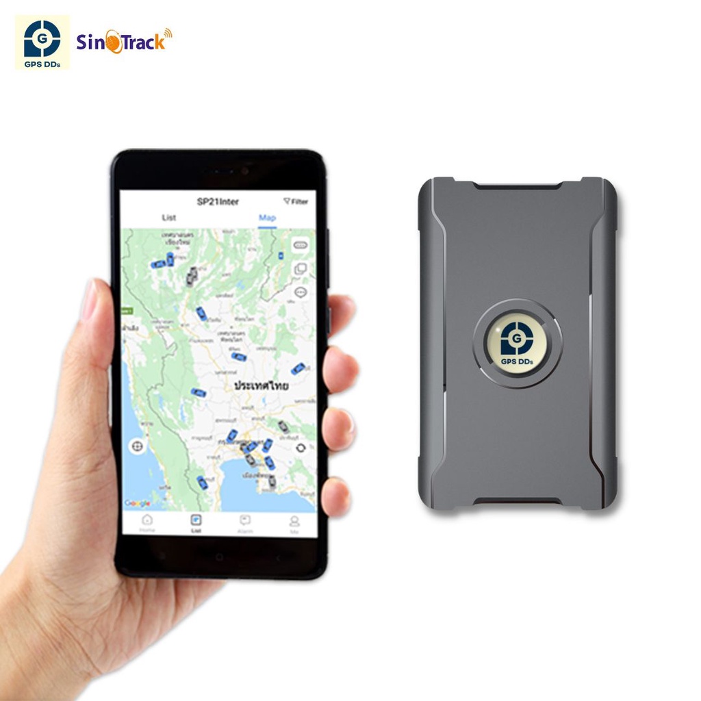 SinoTrack GPSDD รุ่น GDD020 GPS ติดตามขนาดเล็ก ฟังเสียงไม่ได้ แจ้ง ...