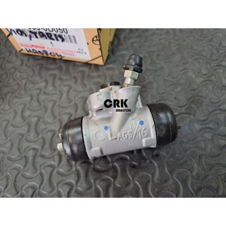 กระบอกเบรคหลัง แท้ (แท้ศูนย์ 100 %) TOYOTA โตโยต้า SOLUNA โซลูน่า VIOS ...