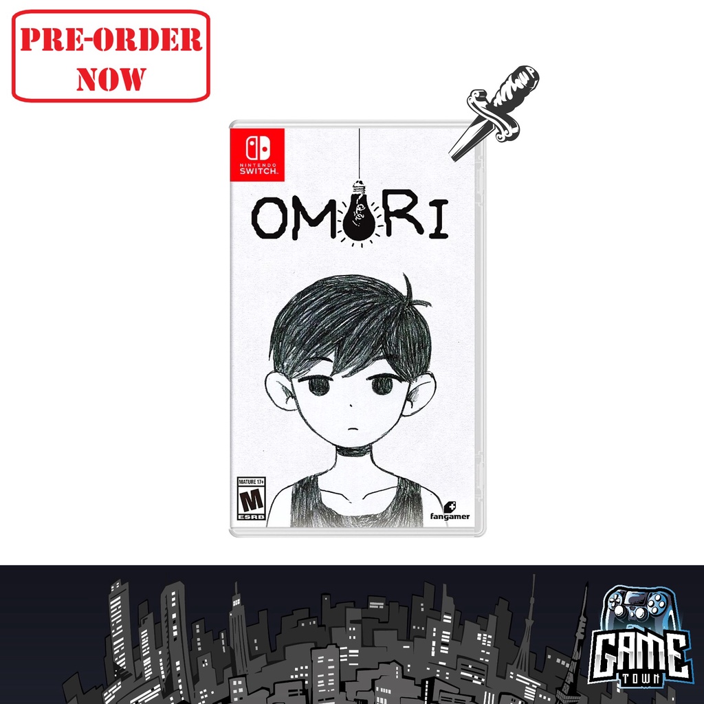 Nintendo Switch Omori | Shopee Thailand