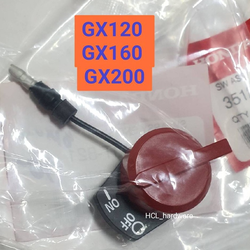 สวิทซ์ดับเครื่องยนต์ Honda แท้ GX120-160-200-270-390 สวิตซ์เครื่องยนต์ สวิตซ์ปิดเปิดเครื่อง ...