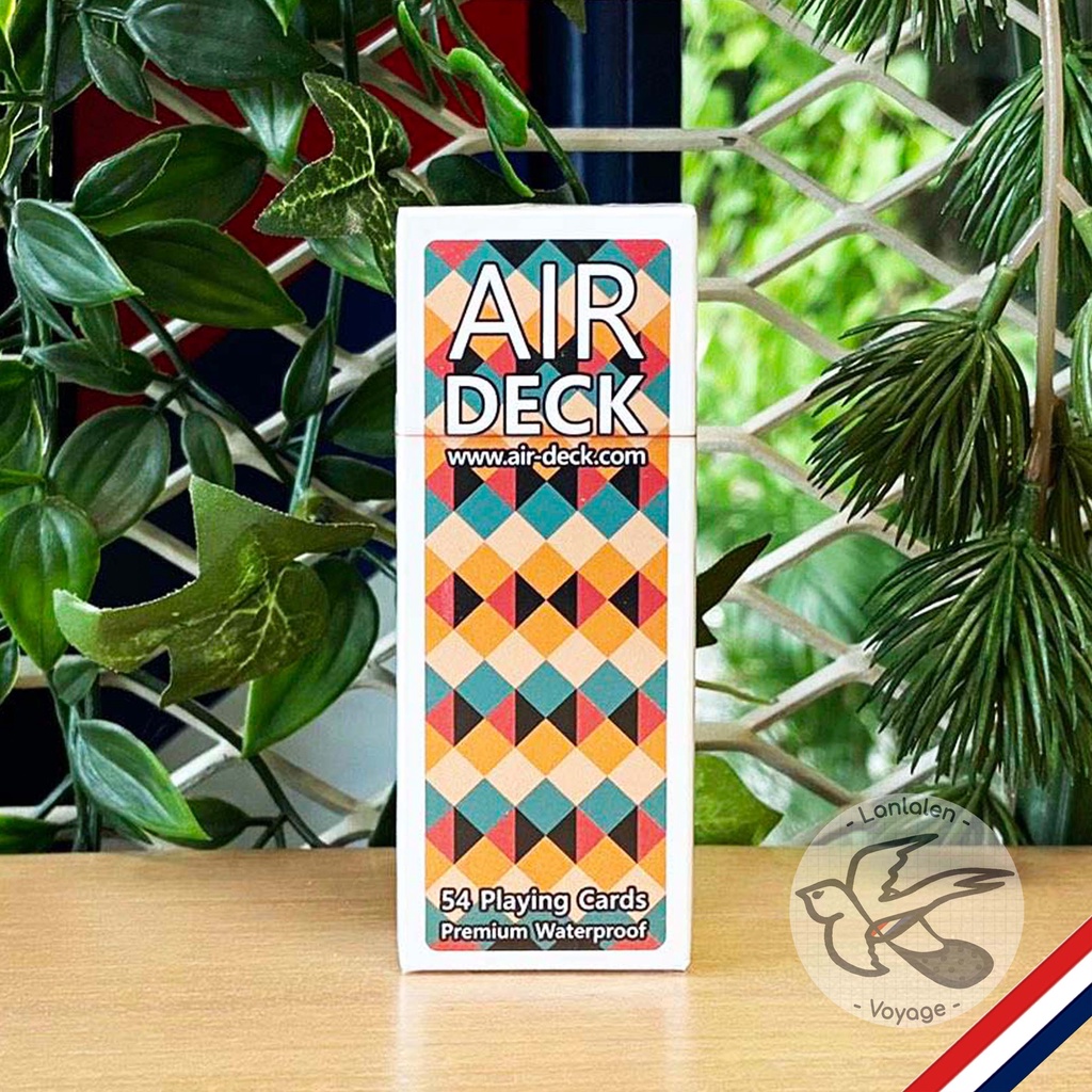 Air Deck Set of Waterproof Cards การ์ดสะสม ขนาดเล็ก พกสะดวก [Playing ...
