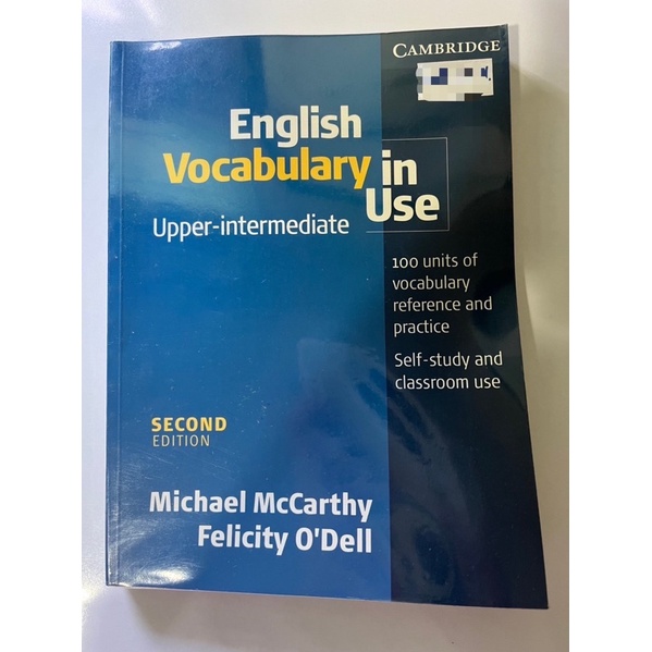 English Vocabulary in Use Cambridge | Shopee Thailand