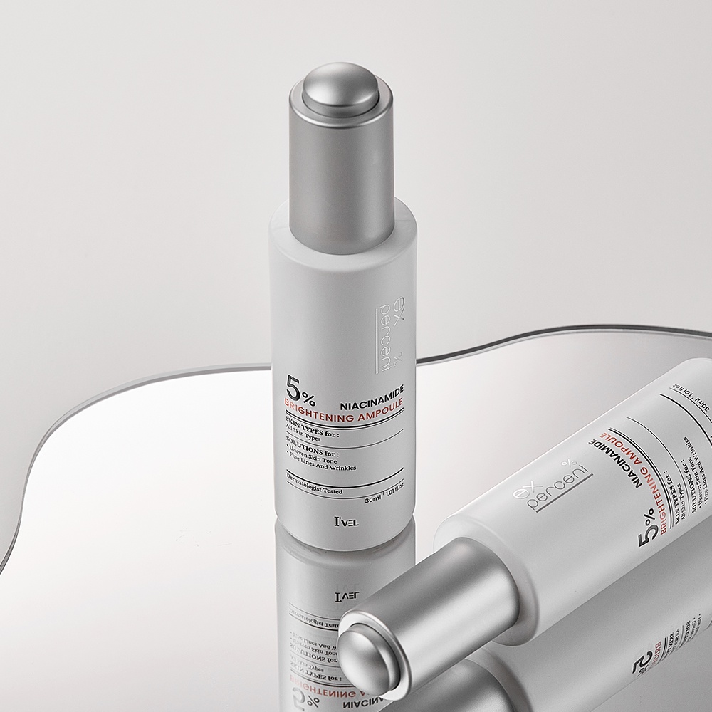 [Ivel Beauty] Ex.% ไนอะซินาไมด์ 5% แอมพูลเพิ่มความกระจ่างใส _ โซลูชั่น ...