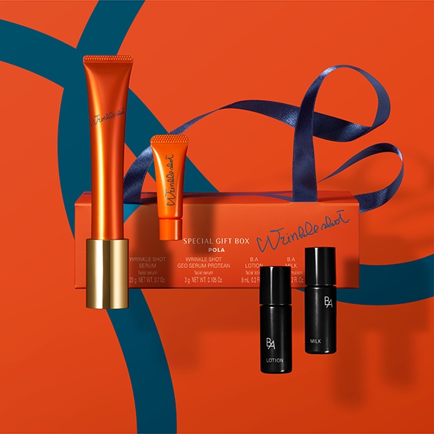 Pola Wrinkle Shot Season Special Kit L Limited Edition [ส่งตรงจากญี่ปุ่น] October 21, 2022 ...