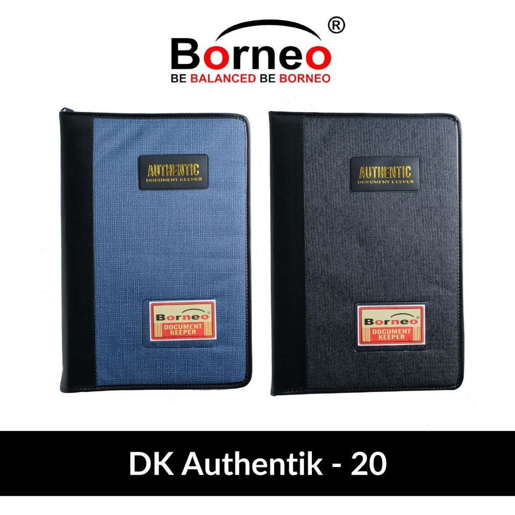 Borneo Authentic Document Keeper | Shopee Thailand