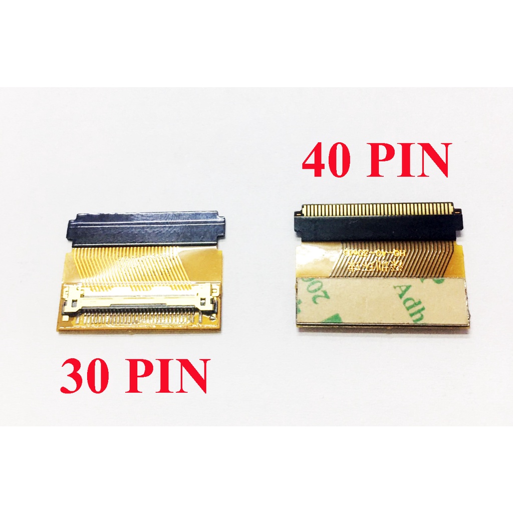 adapter LED 30 pin to 40 pin socket notebook LCD screen line transfer ...