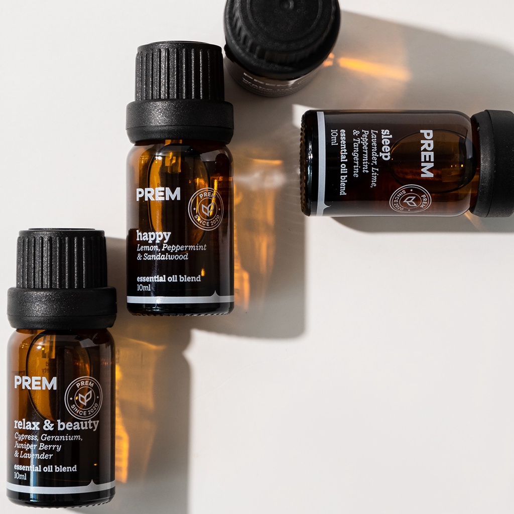 Prem Product เปรม โปรดักส์ Essential Oil Blend น้ำมันหอมระเหยกลิ่นผสม ...