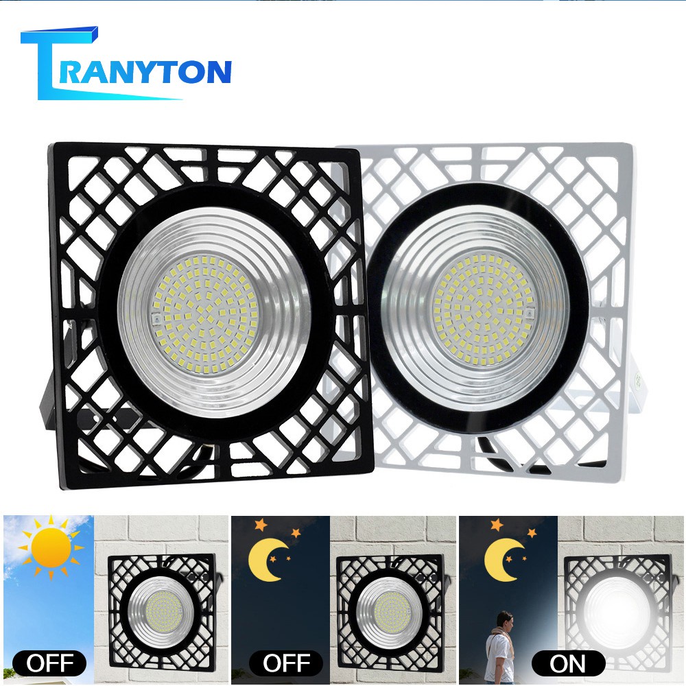 เซนเซอร์ ไฟ LED น้ำท่วม 50W 240V PIR Motion Sensor Spotlight IP66 โคมไฟ ...