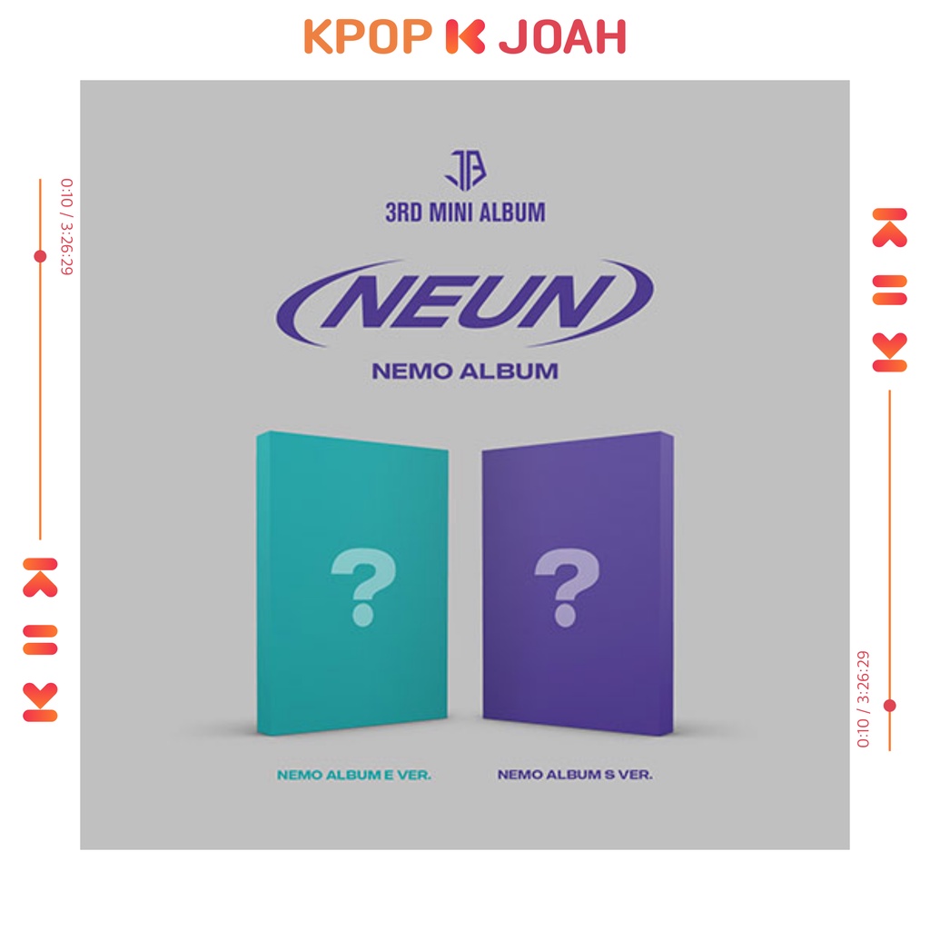 JUST B - Mini 3rd Album [= (NEUN)] (Nemo Album) | Shopee Thailand