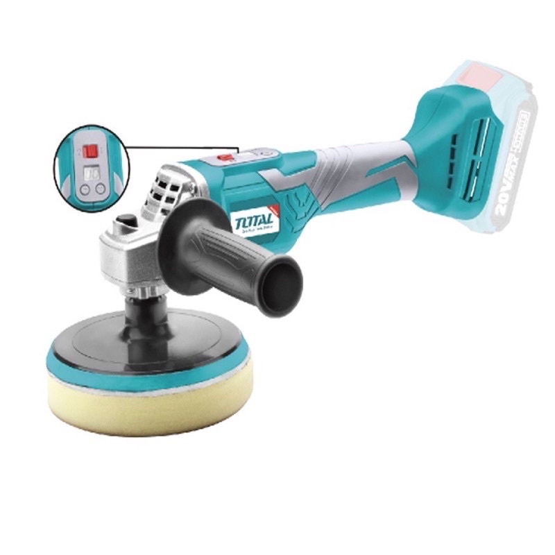 เครื่องขัดสีไร้สาย เครื่องขัดสี TOTAL 20V TAPLI2001 | Shopee Thailand