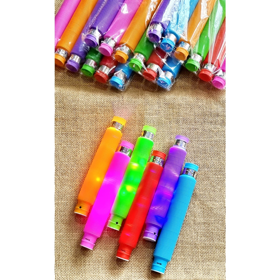 Light Up Pop Tube Viral Pipe LED Stick Pipe Hose Children & 39;s Toy ...