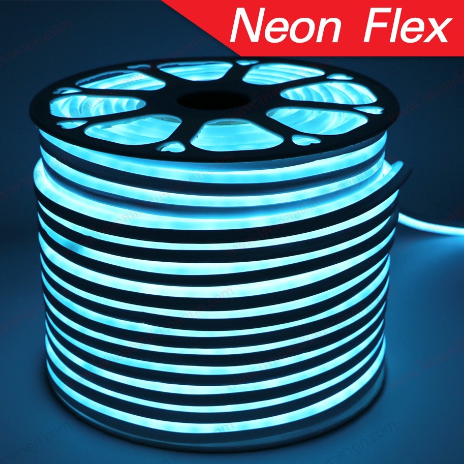 LT LED Neon Flex ไฟนีออนเฟล็กซ์ 2835 220v กันน้ำ (ขายขั้นต่ำ 10เมตร ...