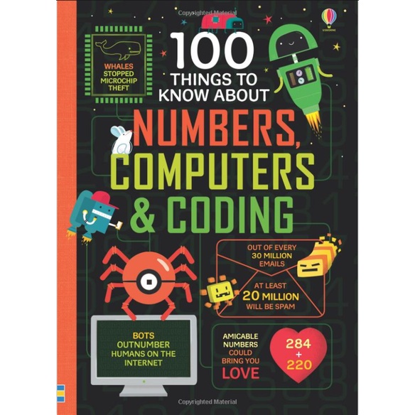 100 Things to Know About Numbers, Computers & Coding | Shopee Thailand