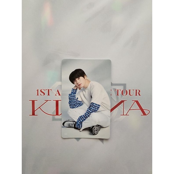 การ์ด Kimata syoya JO1 1st Arena live tour Kizuna | Shopee Thailand