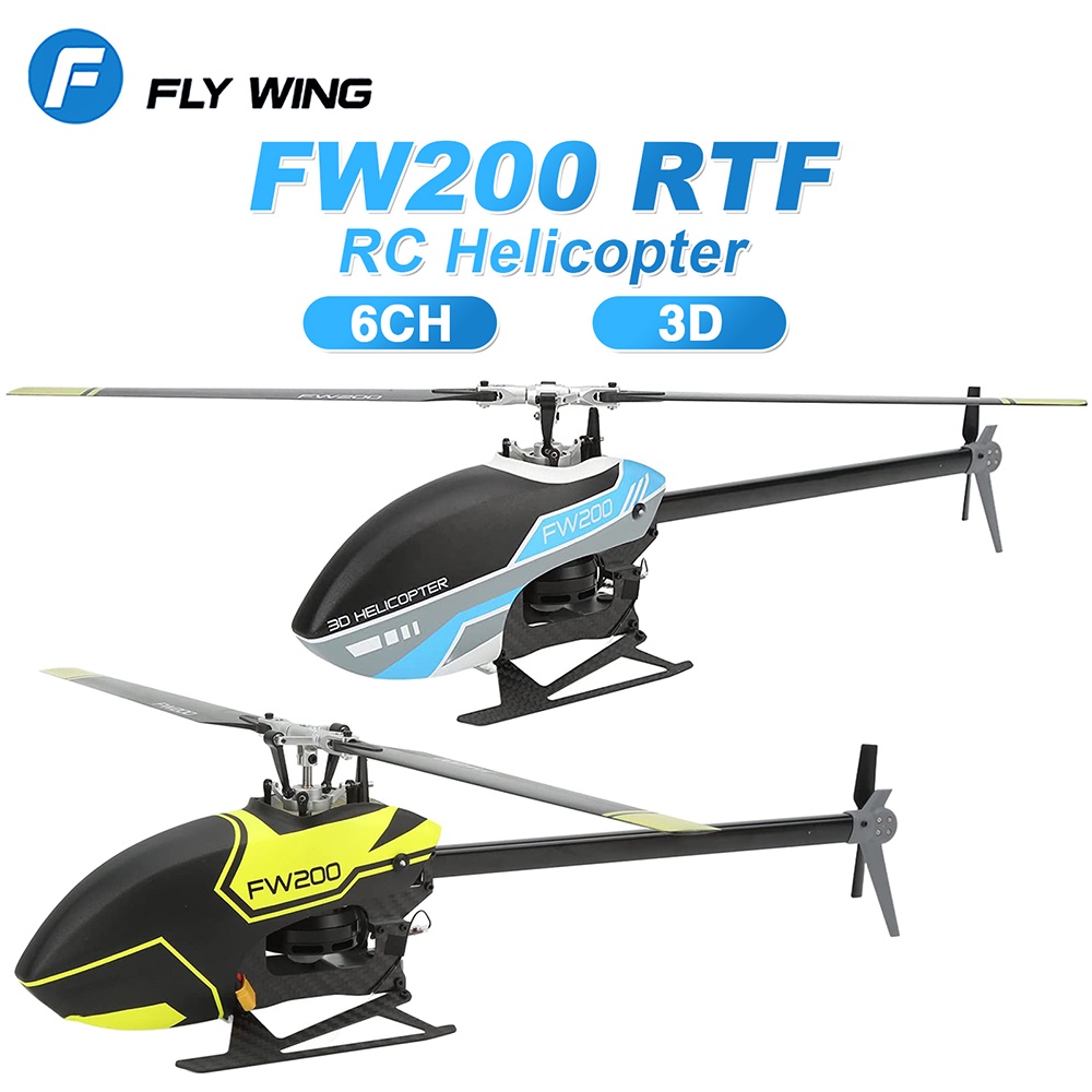 Flywing FW200 H1-V2 RC 8CH 3D Smart GPS เฮลิคอปเตอร์บังคับ RTF H1 ...