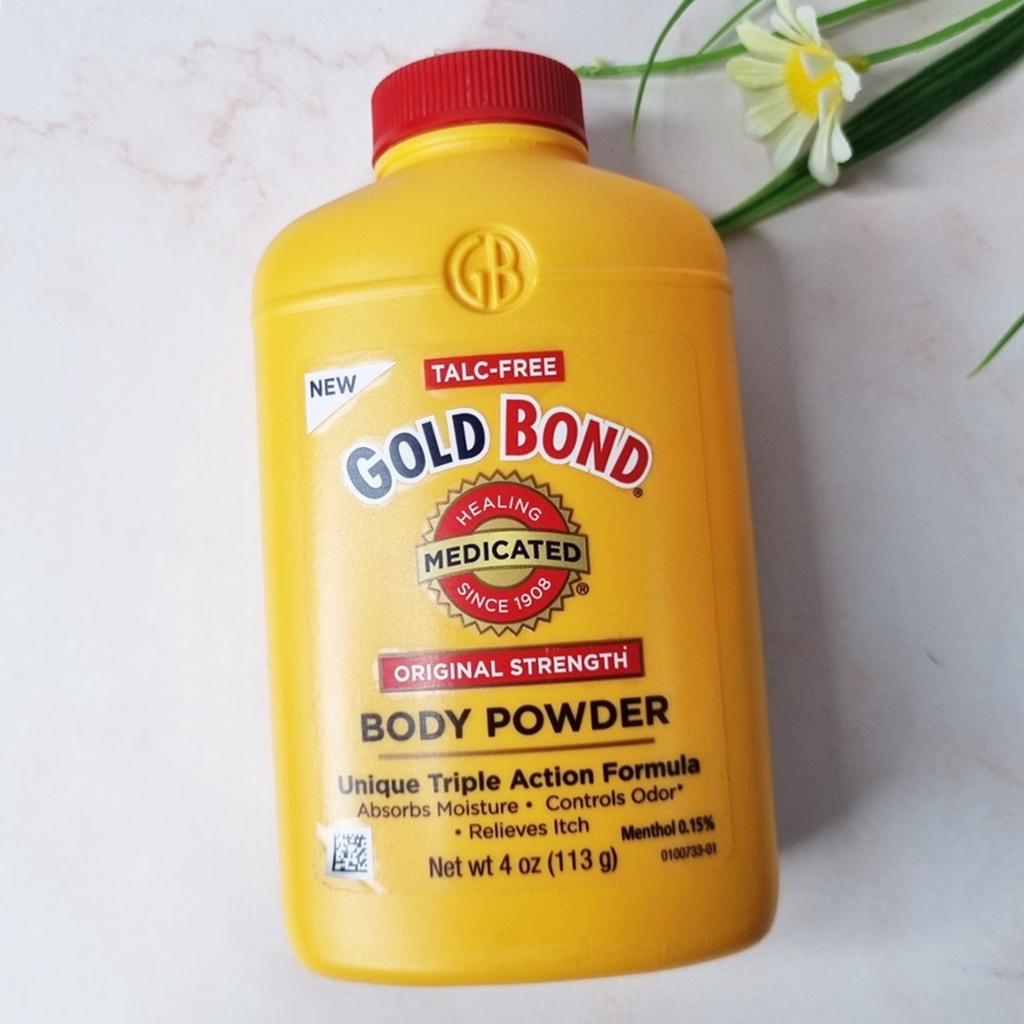 [Gold Bond®] Body Powder Medicated, Original Strength โกลด์บอนด์ แป้ง ...