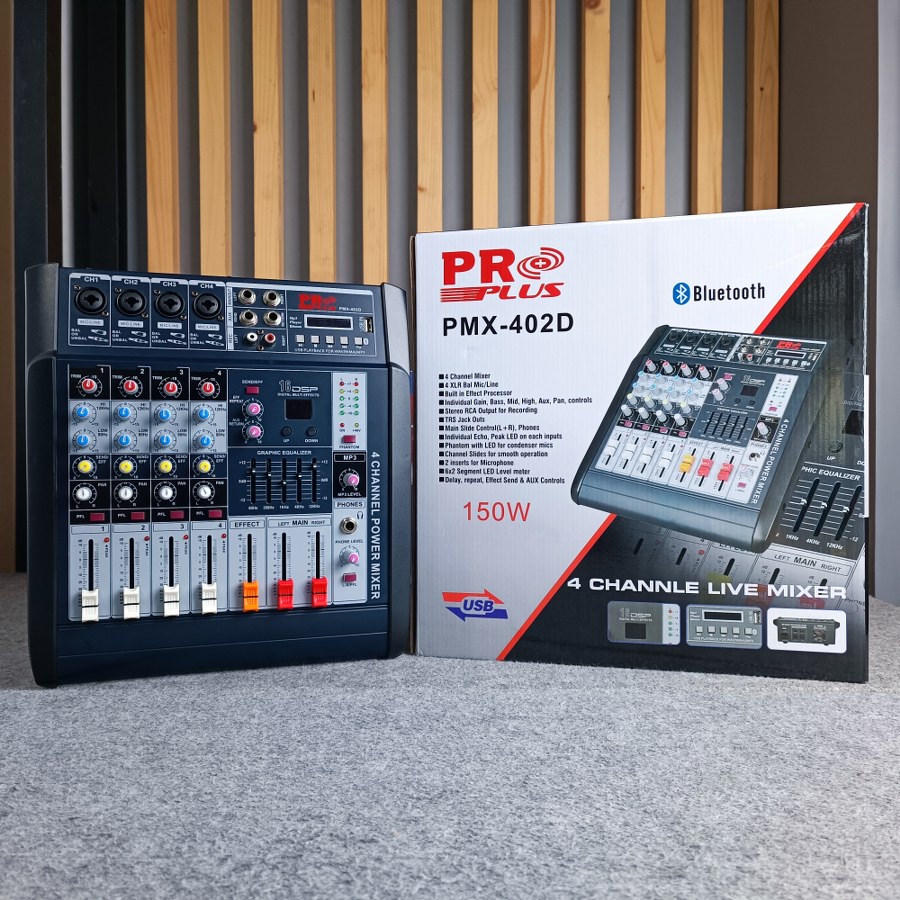 เพาเวอร์มิกซ์เซอร์PRO PLUS PMX-402D POWERMIXER | Shopee Thailand