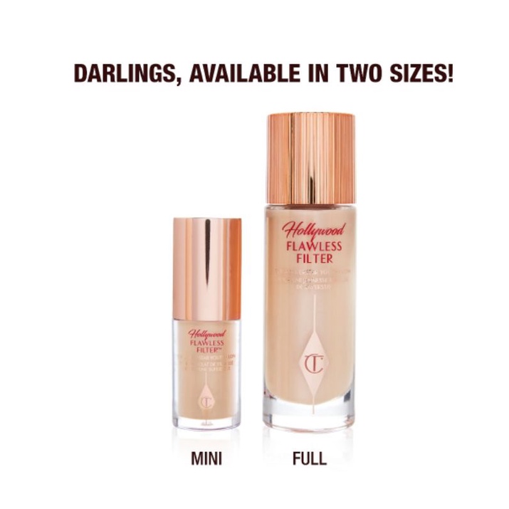 พร้อมส่ง Charlotte Tilbury Mini Hollywood Flawless Filter | Shopee Thailand