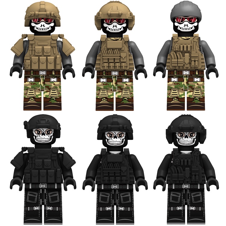 ชุดฟิกเกอร์ทหาร ลายพราง K142 | Shopee Thailand