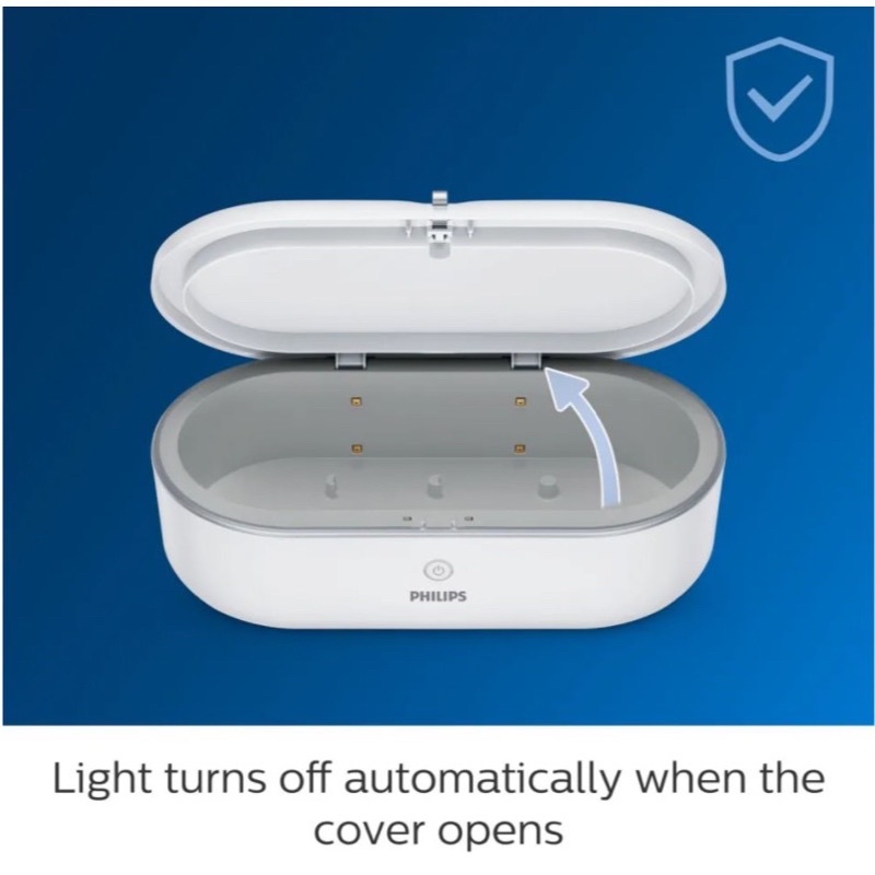 Philips Lighting UV - C Disinfection Mini Box กล่องอบฆ่าเชื้อโรค ขนาดพกพา สีขาว ของแท้ ประกัน ...