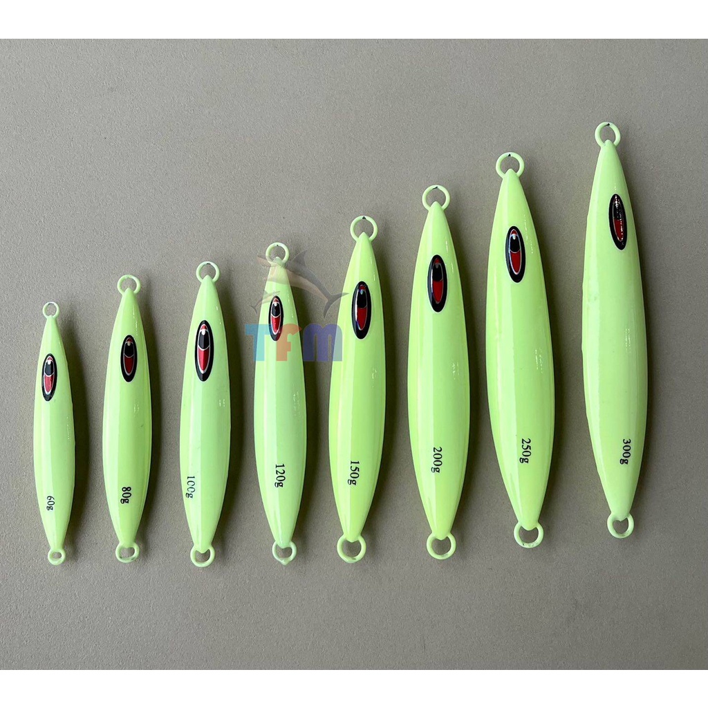 1-2วัน(รวดเร็วทันใจ)*เหยื่อจิ๊ก Slow jig 60กรัม 80g 100g 120g 150g 200g 250g 300g เหยื่อจิ๊ก ...