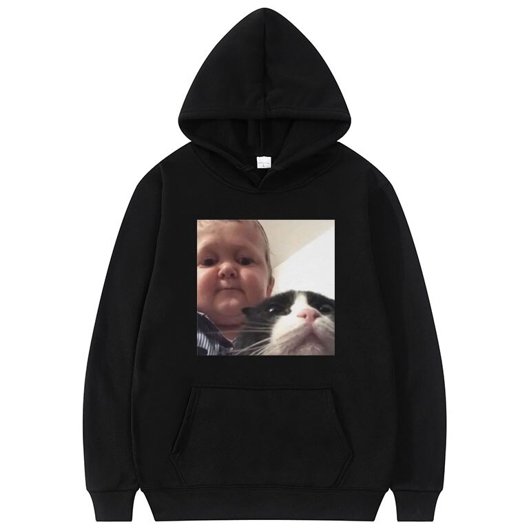 ทีม Hasbulla Smile Hoodie Hasbulla Fighting Meme Hoodies Man ใหม่เสื้อ ...