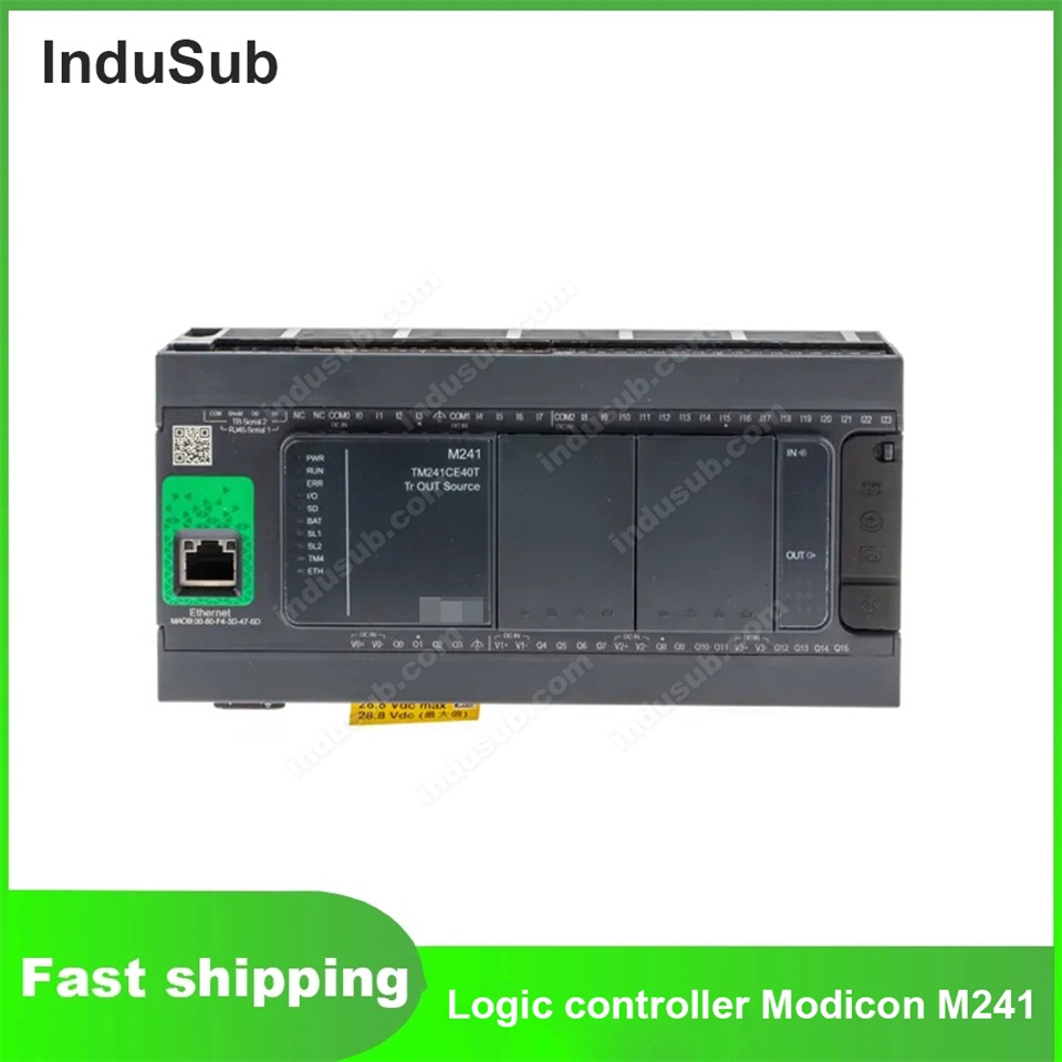 ใหม่ Original TM241CE40T TM241CE24T PLC Logic controller Modicon M241 ...