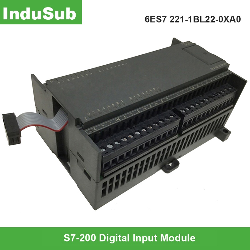 YY 6ES7221-1BL22-0XA0 S7-200 PLC ใช้งานร่วมกับ EM221 32 DI 24V DC 221 ...