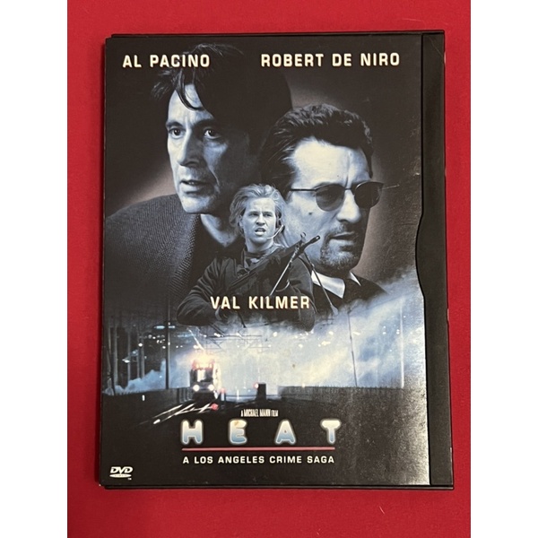 Heat (DVD กล่องรุ่นแรก แผ่นแท้) | Shopee Thailand