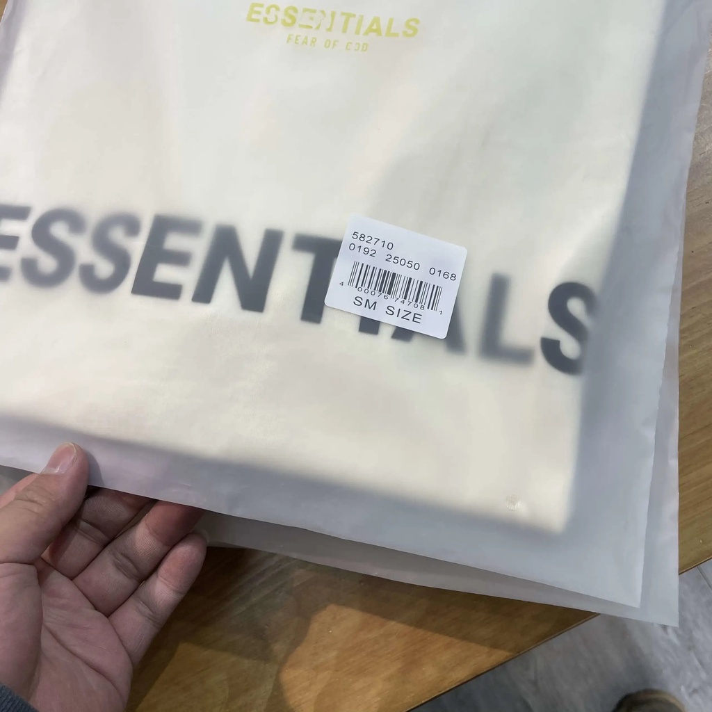 Fear of God FOG Essential Short Sleeve Tees | Shopee Thailand