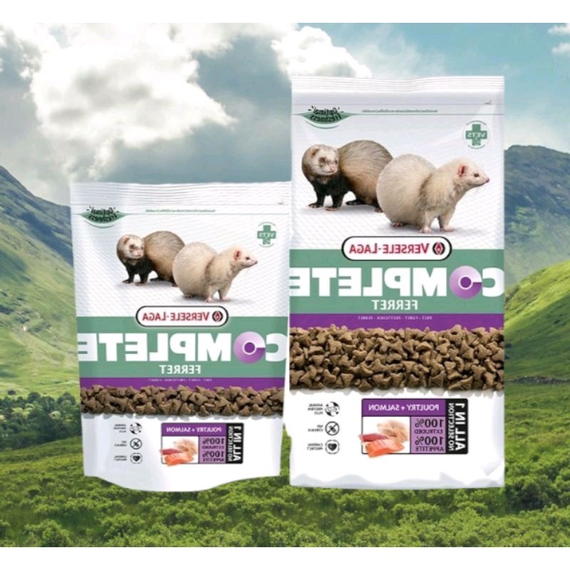 Ferret Complete อาหารสำหรับเฟอเรท ขนาด( 750g. 2.5kg.) | Shopee Thailand