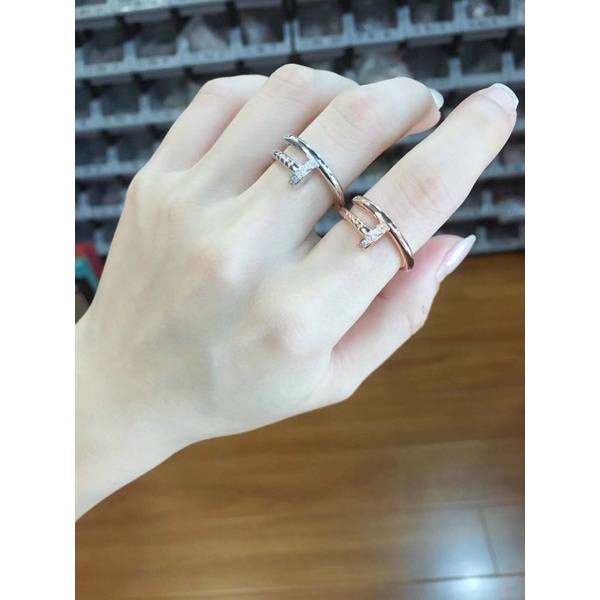 แหวน มี 3 สี (ภาพถ่ายจากสินค้าจริง)#08 | Shopee Thailand