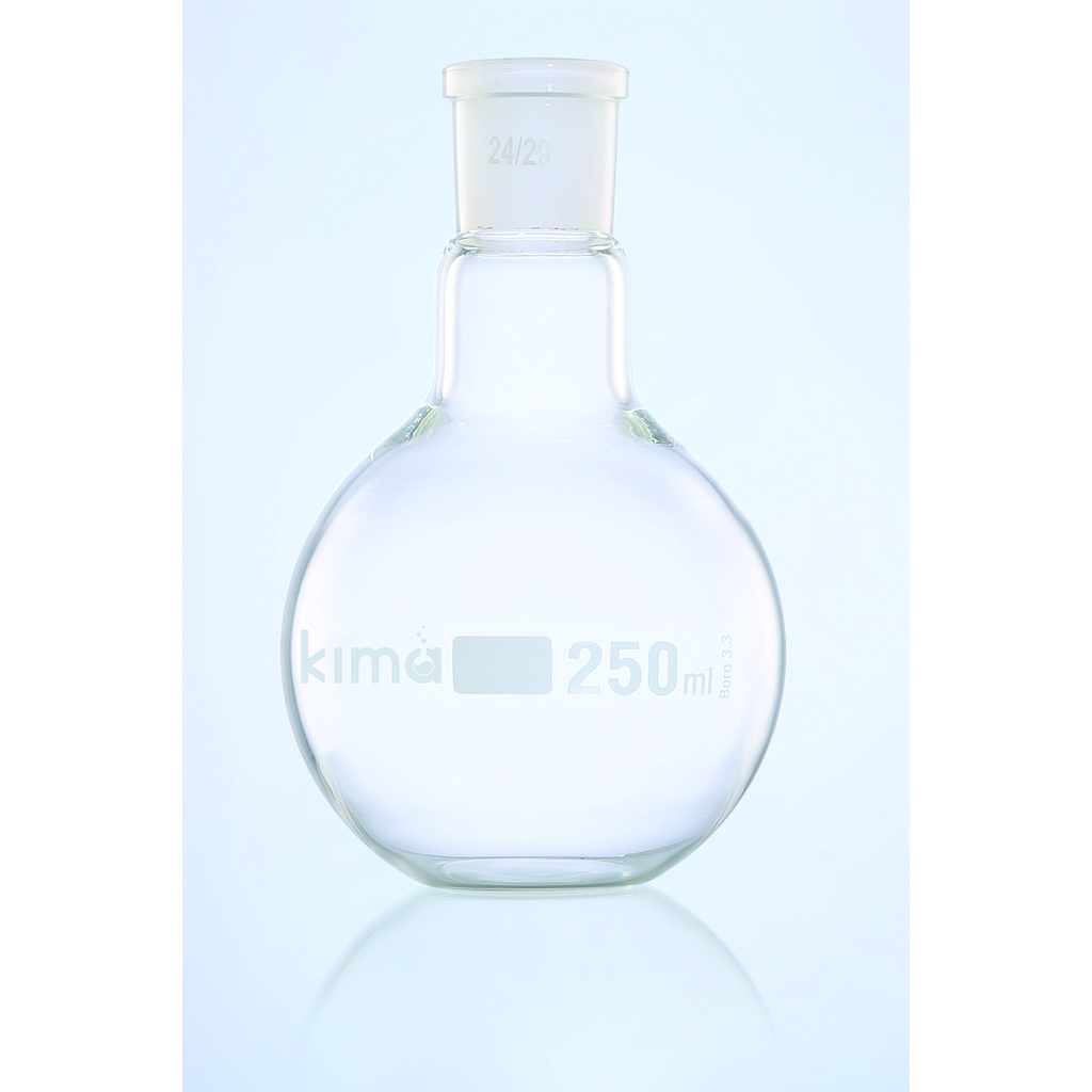 ขวดก้นกลม Flask Boiling Round J24/29, J29/32 250ML 500ML 1000ML ...