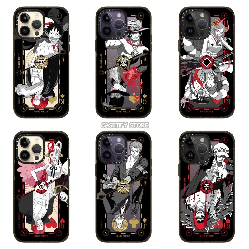 Casetify OnePiece Porker Card Case (Pre-Order) | Shopee Thailand
