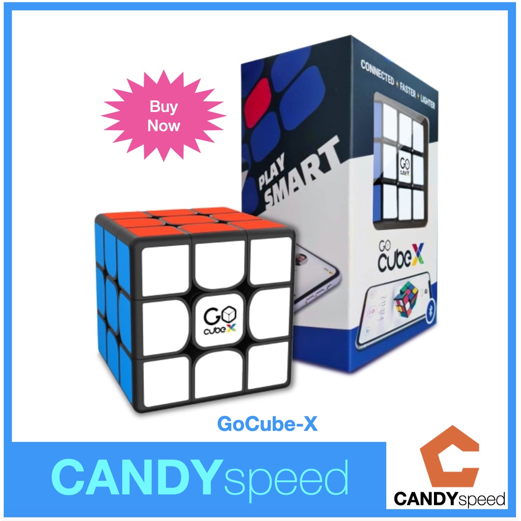 [E-TAX] GoCube Edge Full Pack 3x3 | Smart Cube | AI Cube | GoCube 2x2 ...